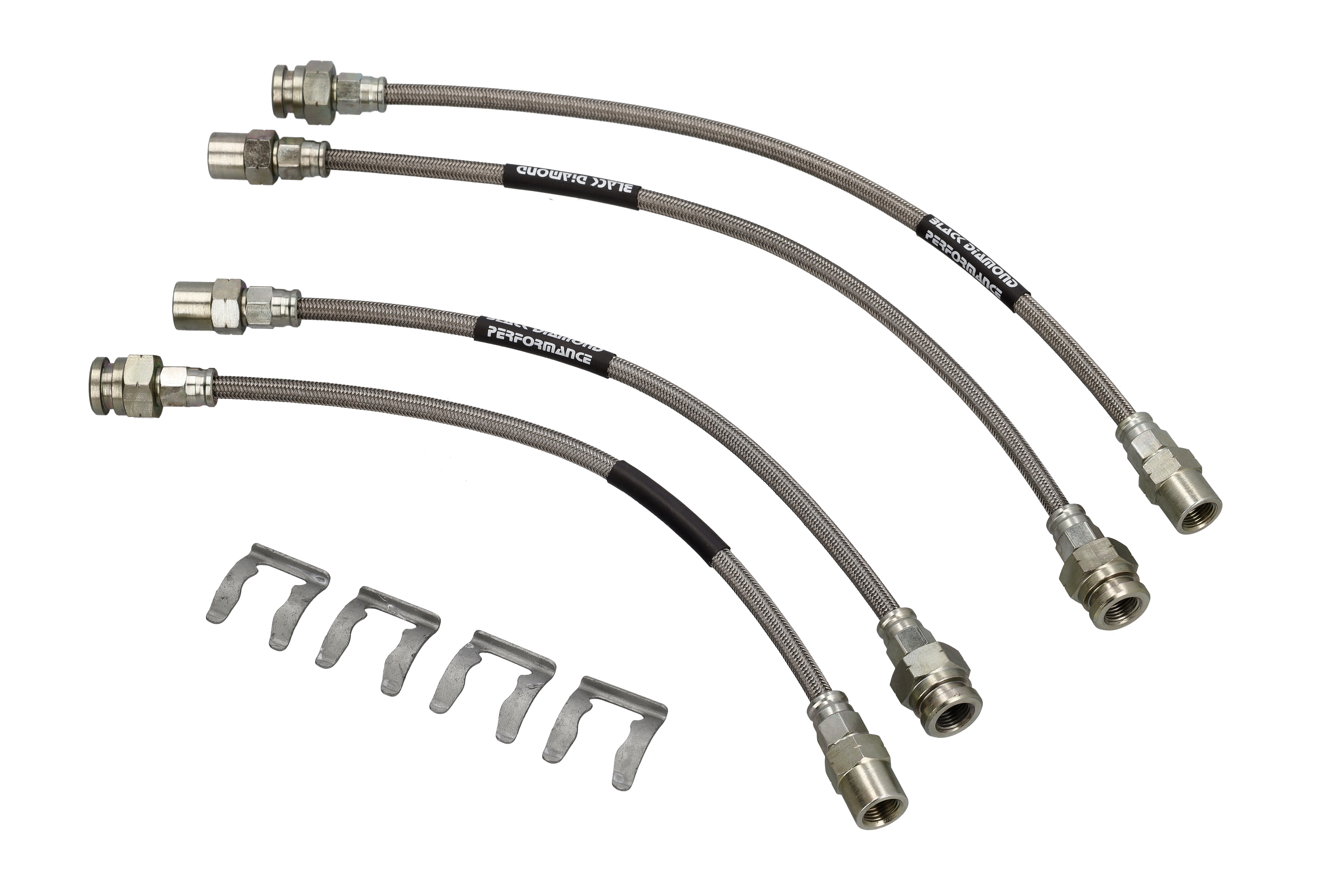 Black Diamond Stainless steel brake hoses DHK475 - DHK475 | Design 911