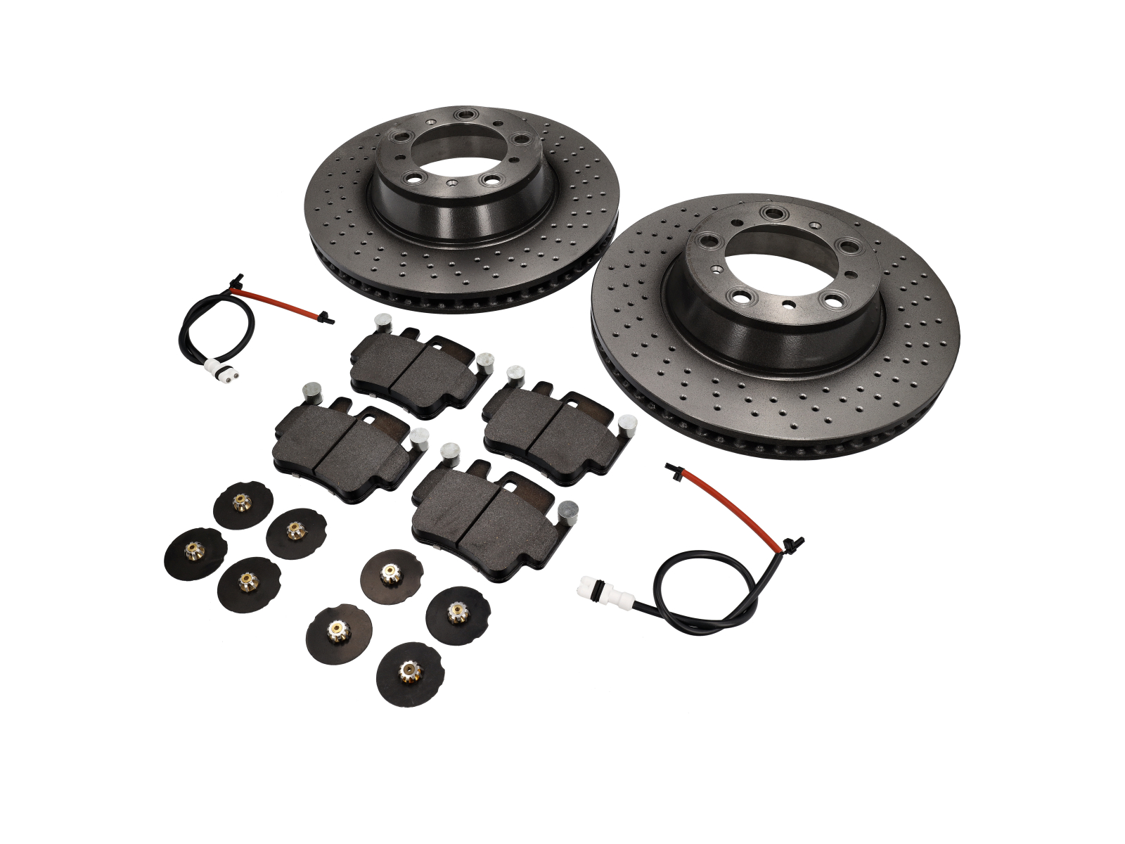 Sports Brake Pads and Brake Disc Package Porsche 996 TURBO ...