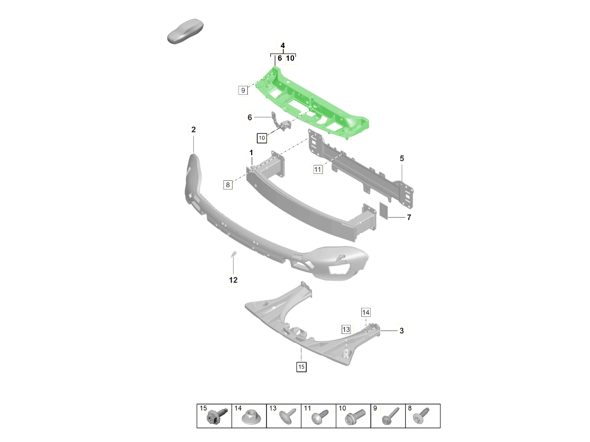 Porsche Front Section Restoration & Chassis Repair Panels | Bodywork ...