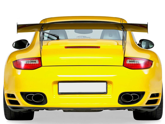 HF496 Rear wing for Porsche 911 997 Coupe - HF496 | Design 911