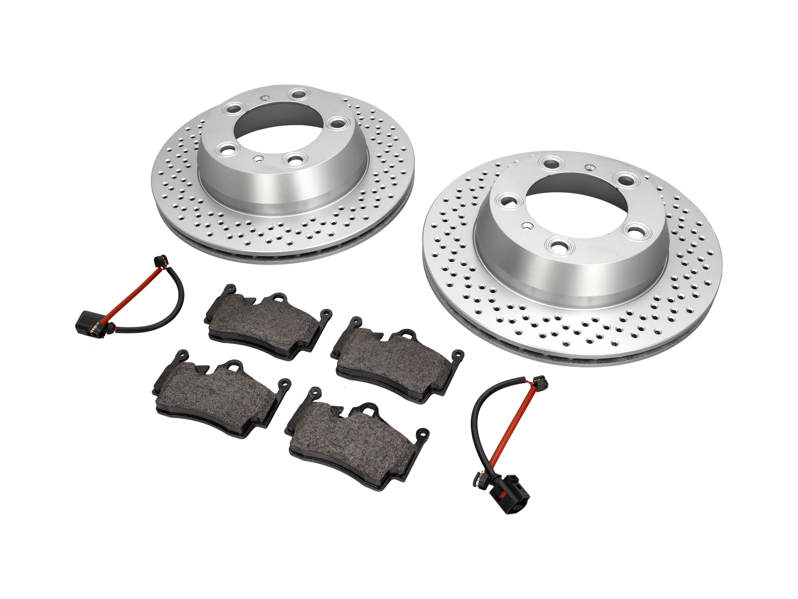 REAR Brake Pads and Brake Disc Package. Porsche 981 - BRAKEKIT981S.R ...