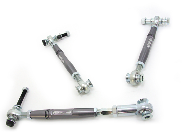 Rennline Rear Toe, Camber, and Kinematic Control Arms - S7273741012415 ...