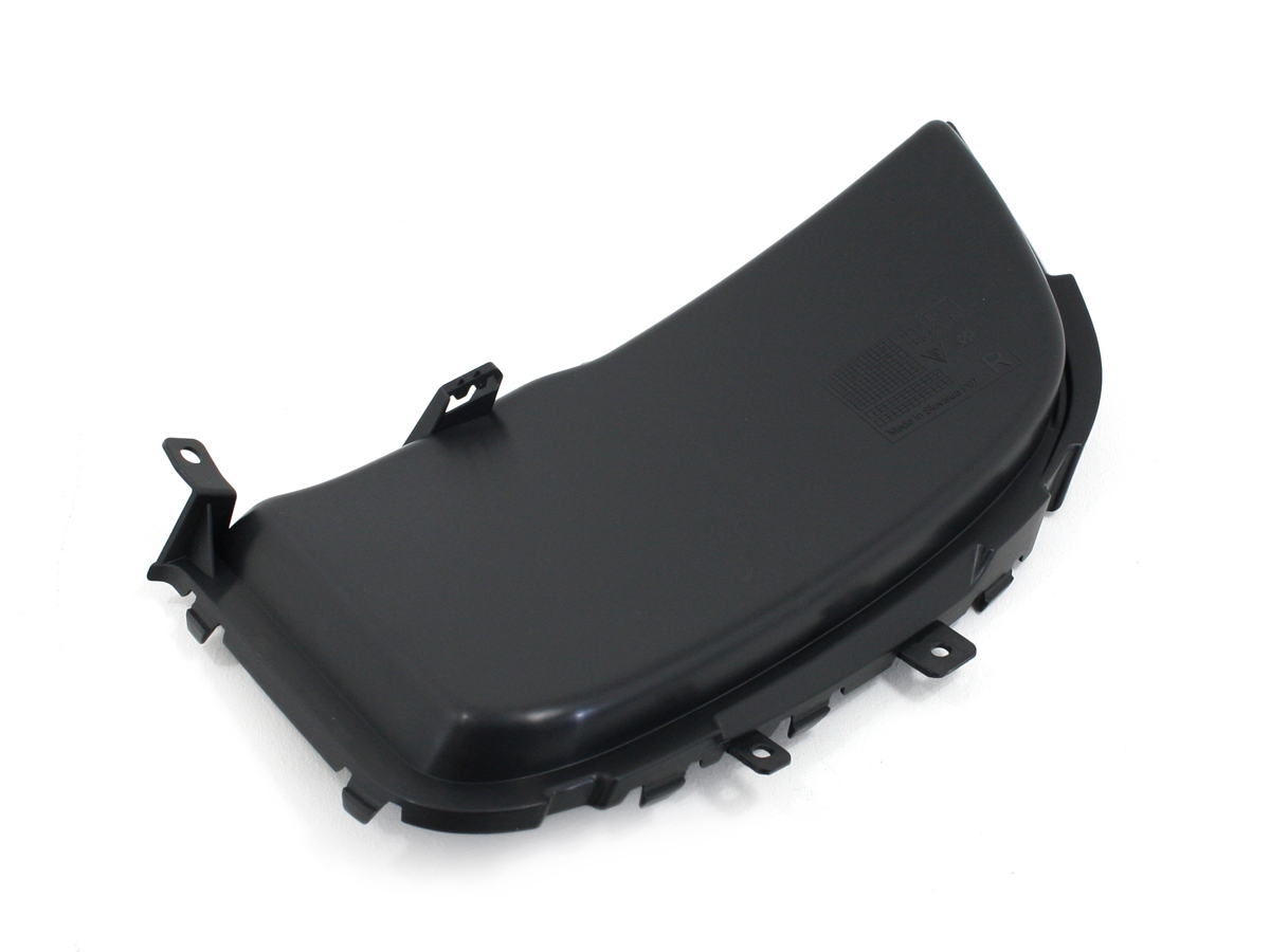 Porsche 958 Cayenne Front bumper side air duct closed 95850548350 ...