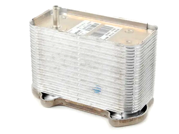 NRF 31291 Porsche 99610702559 Radiator oil cooler on engine for Porsche ...