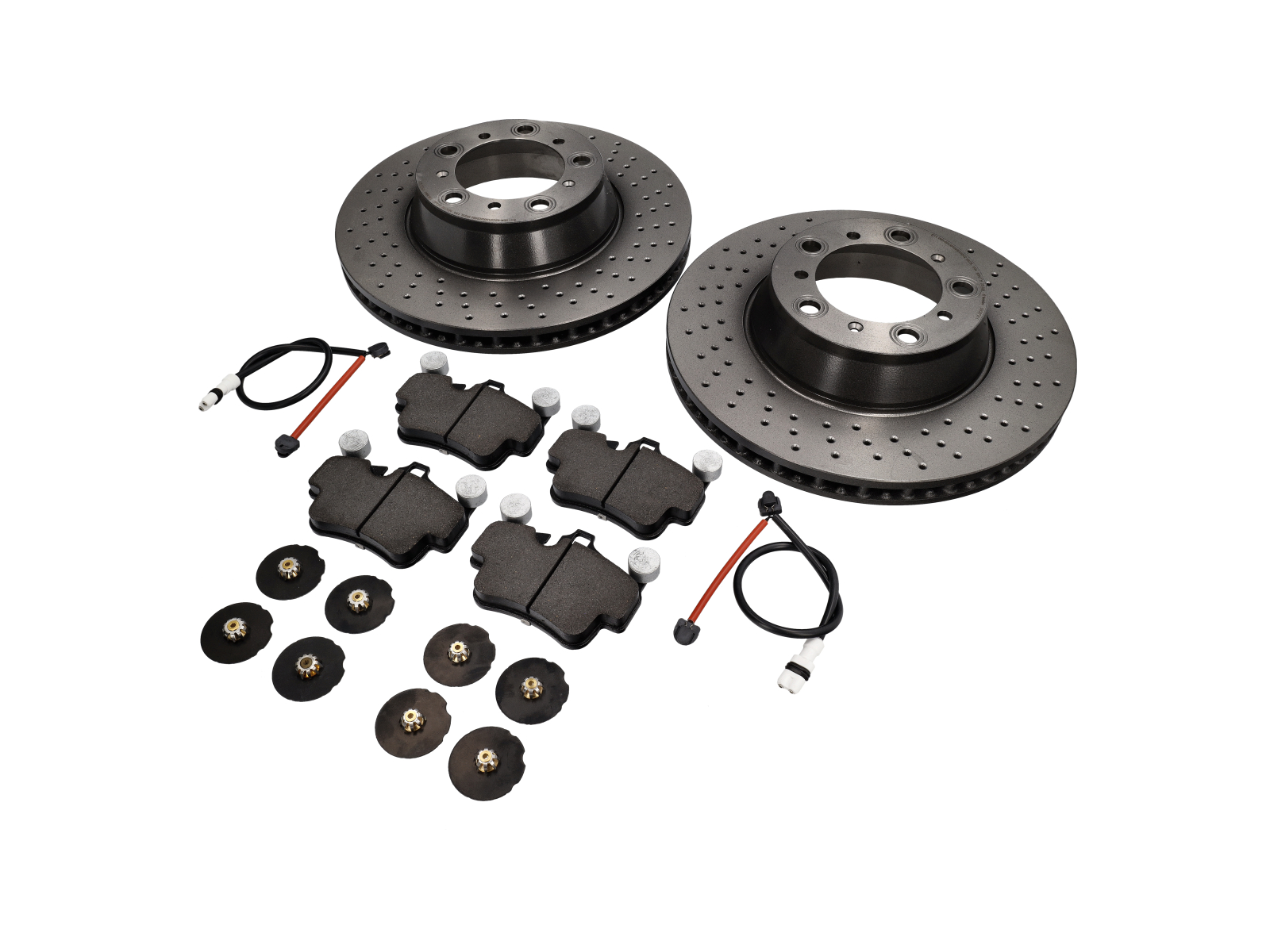 Sports Brake Pads and Brake Disc Package Porsche 996 1997-04 ...