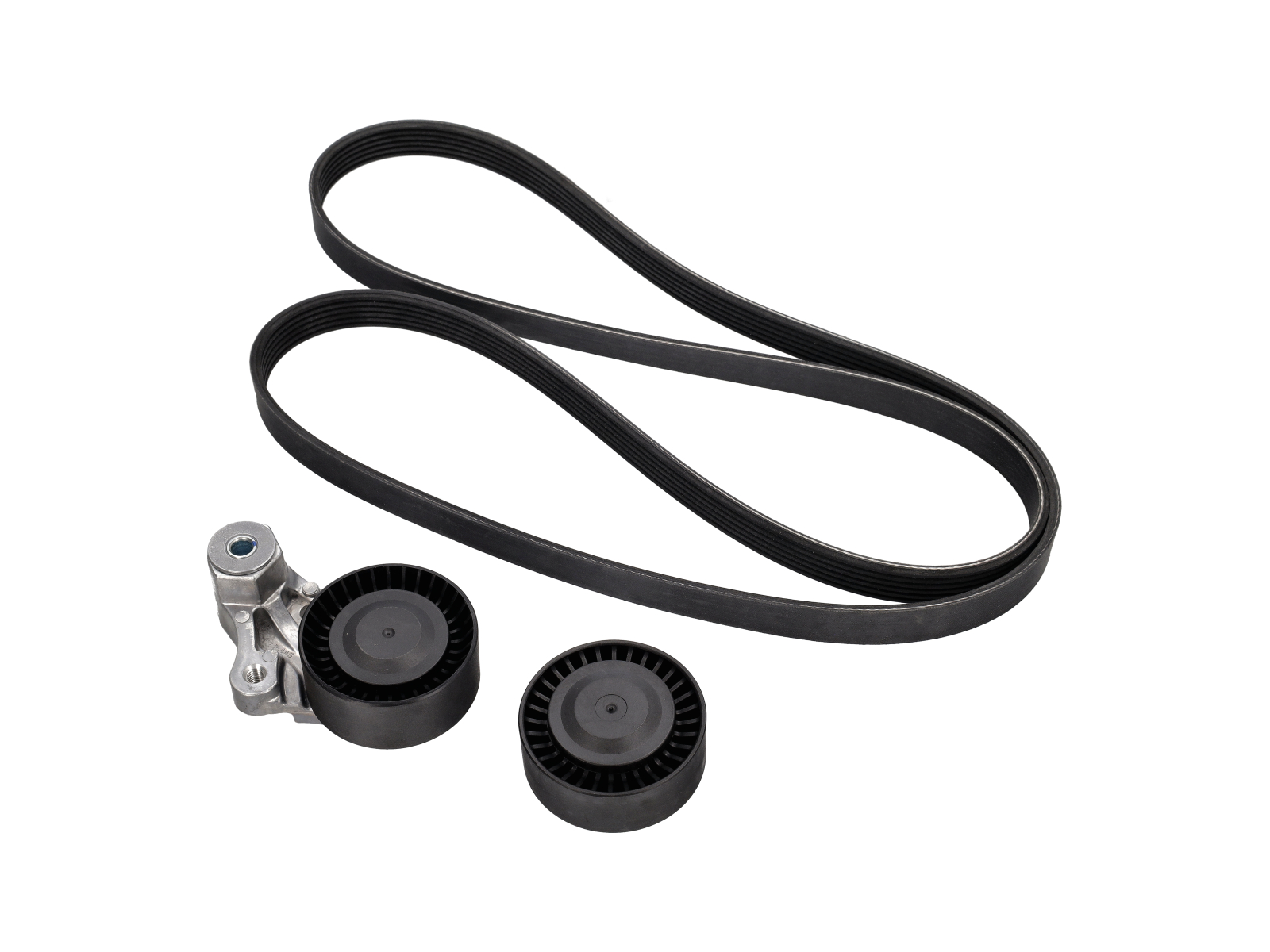 Drive belt tensioner lever, pulley & Belt. Porsche 718 Boxster / Cayman ...