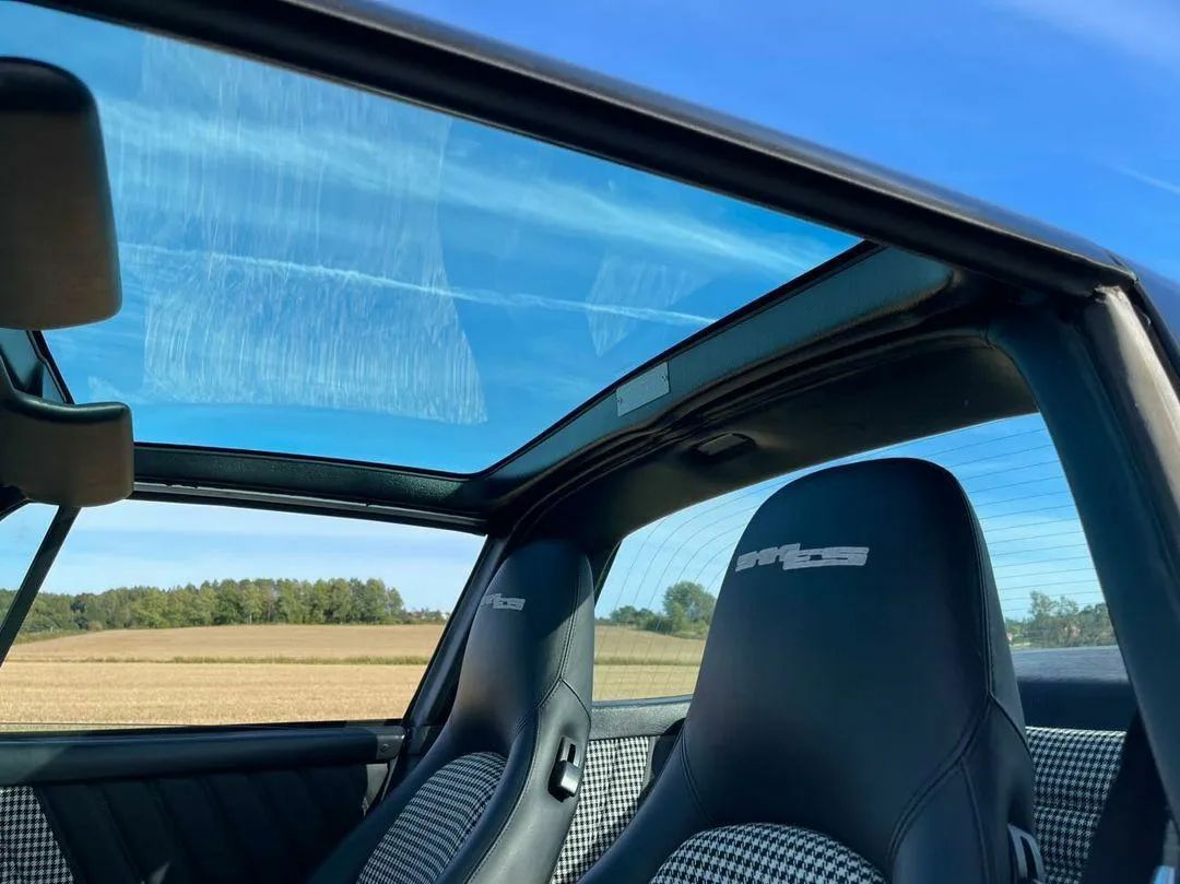 Transparent Targa Roof for Porsche 911 Targa (1965-1984) Carbon Version ...