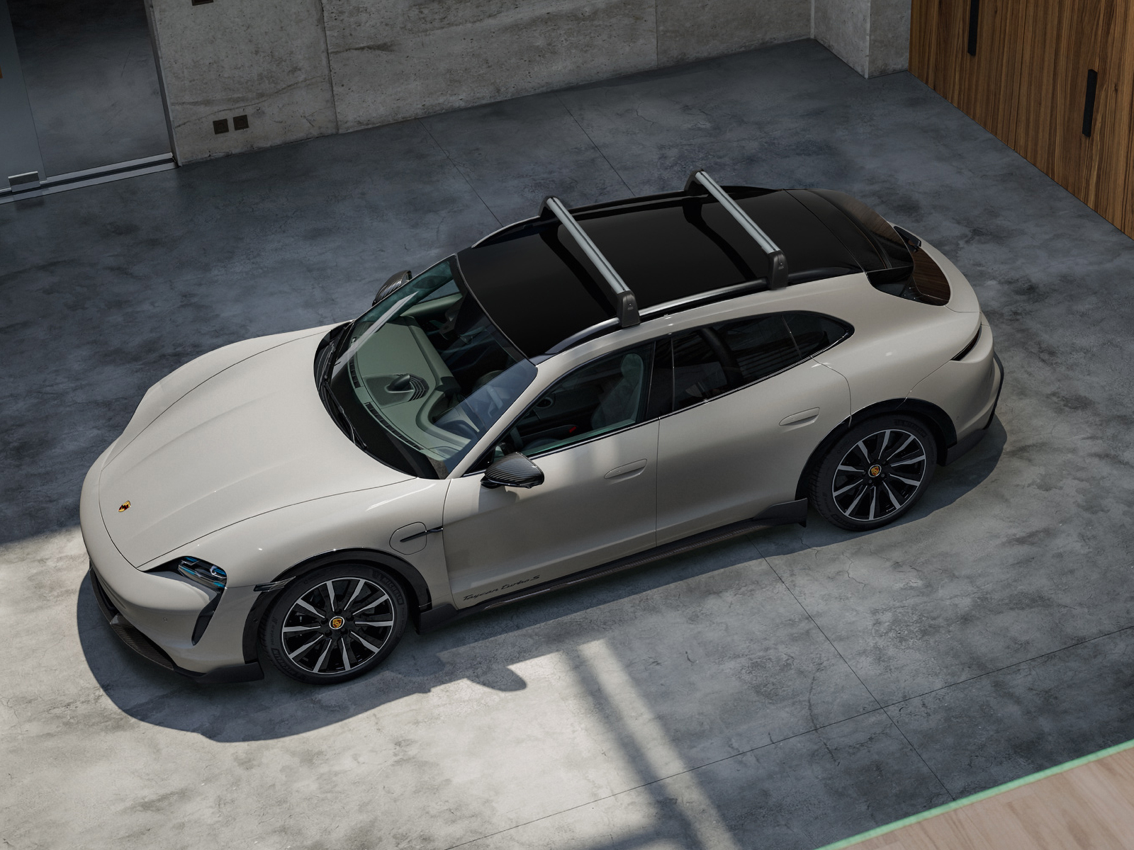 Porsche Taycan Roof transport system main support 9J1860159OK1 ...