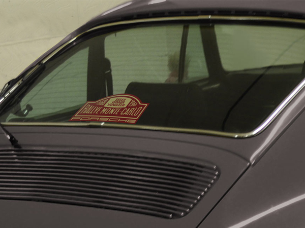 1968 Rallye Monte–Carlo Porsche winner window sticker - 911070082OUT ...