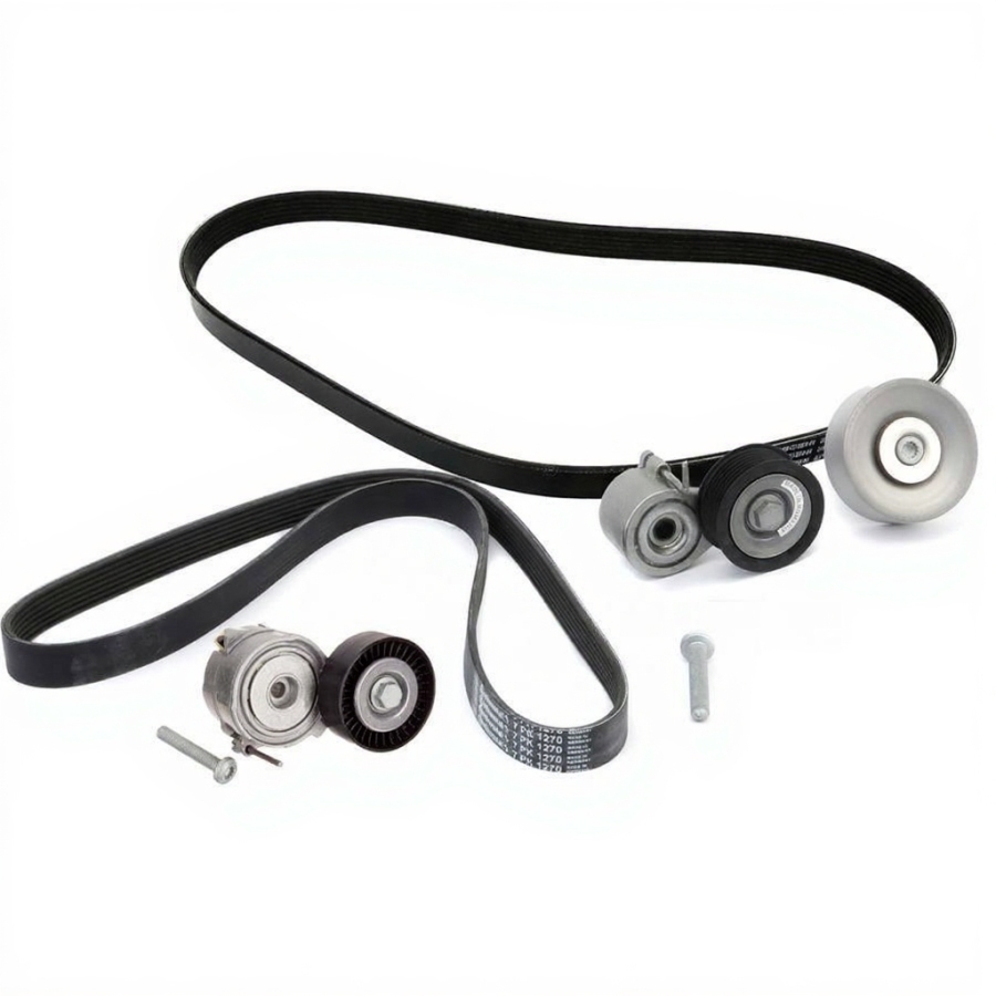 Drive Belt Kit Porsche 958 Cayenne / 970 Panamera V6 - 95810236121/1KIT ...