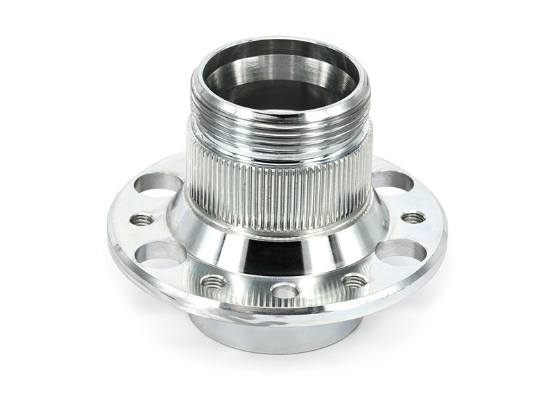 Porsche 356A 356B 15" Steel wheel Chrome - 356ZVKIT | Design 911