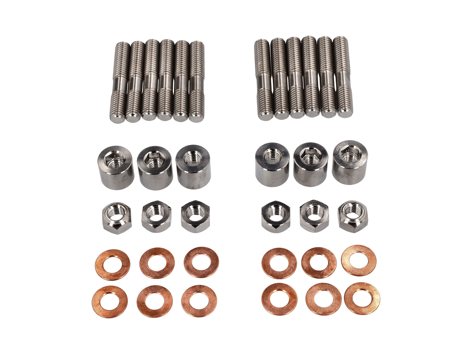 Exhaust head stud kit in Titanium. Porsche 964 - TITANSTUDS964 | Design 911