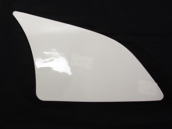 Stone chip guard rear, Set of 2 Black longer version. Porsche 970 ...