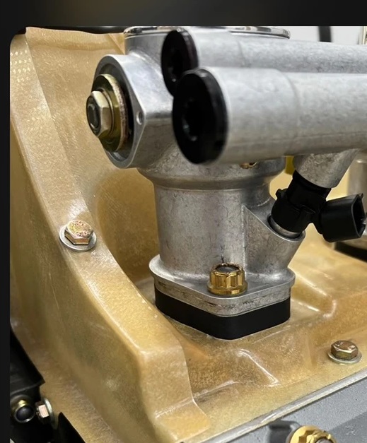 inlet manifold head stud in titanium. Porsche 911 - SL-Ti-In-1 | Design 911