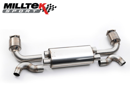 Sports Exhaust Muffler with SPORTS CATS (ROAD) - SSXPO041 | Design 911