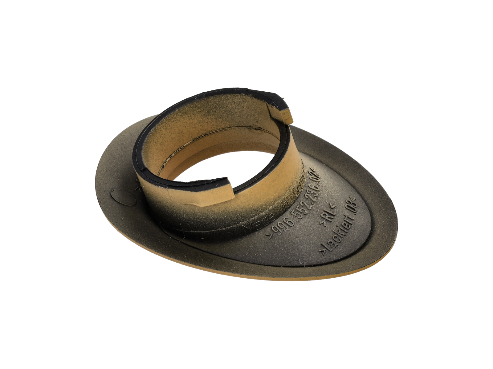 Rosette for ignition starter lock RHD. Porsche 986 Boxster / 996 2000 ...