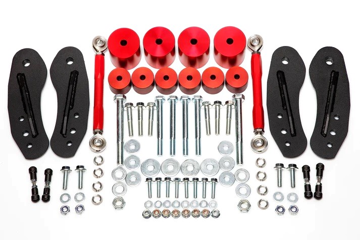 Lift kit spacer set for air suspension 3 inch. Porsche 955 Cayenne ...