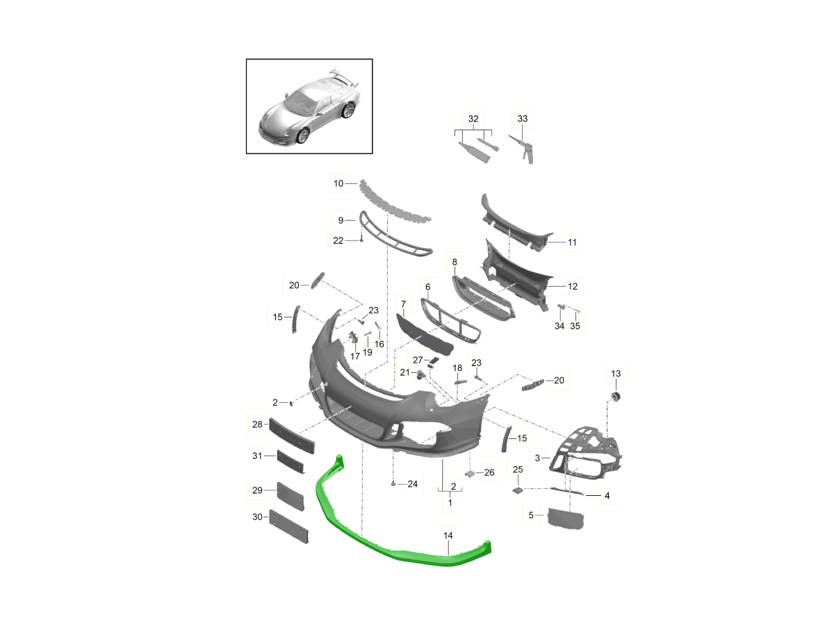 Porsche Parts, Spares And Porsche Accessories: Retail And Trade ...