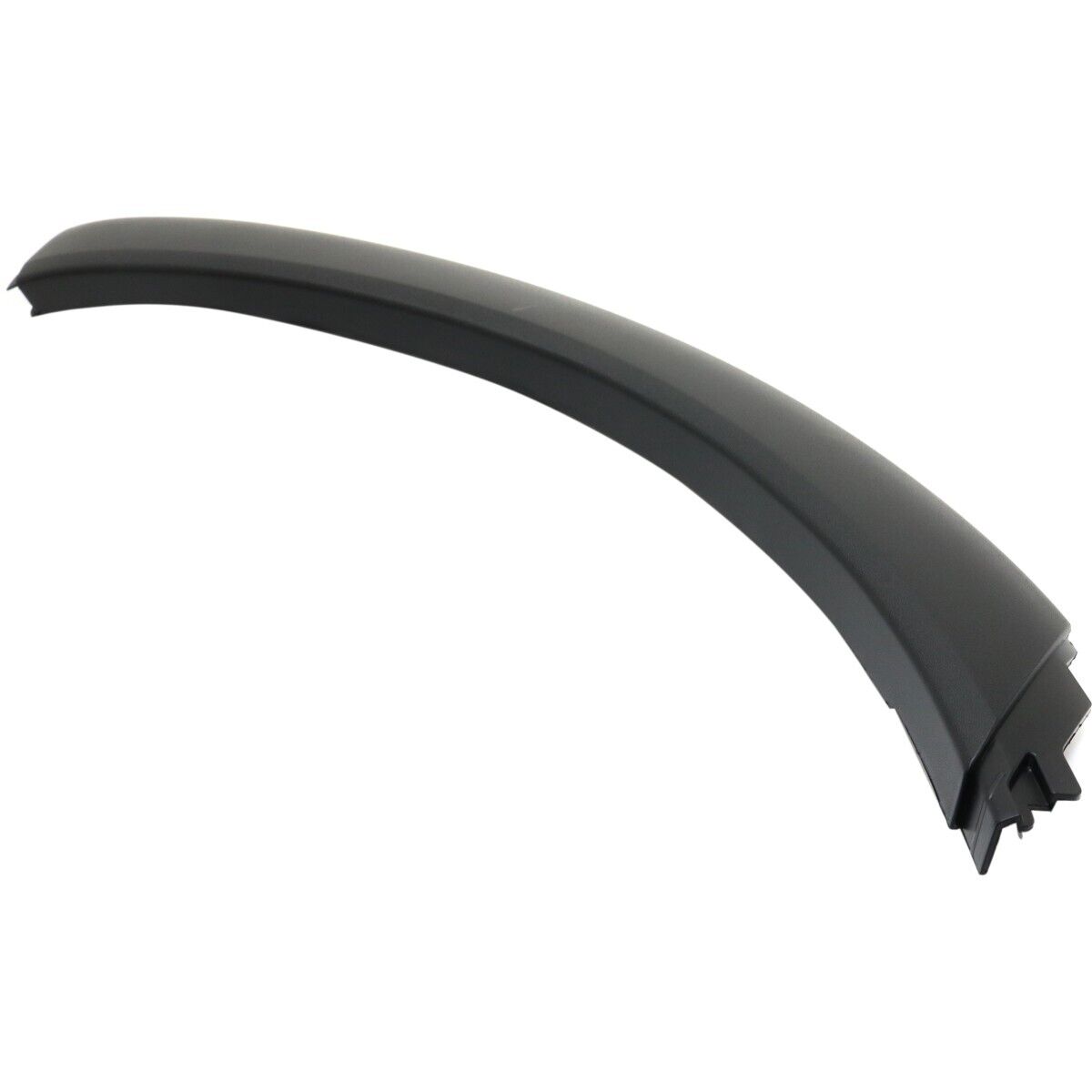 Wheel arch extension front section Black. Porsche 958 Cayenne ...