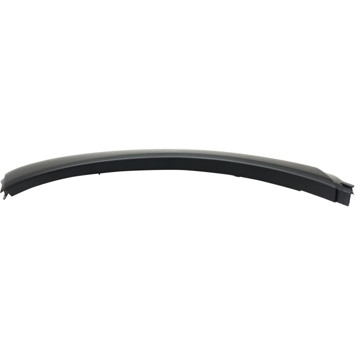 Wheel arch extension front section Black. Porsche 958 Cayenne ...