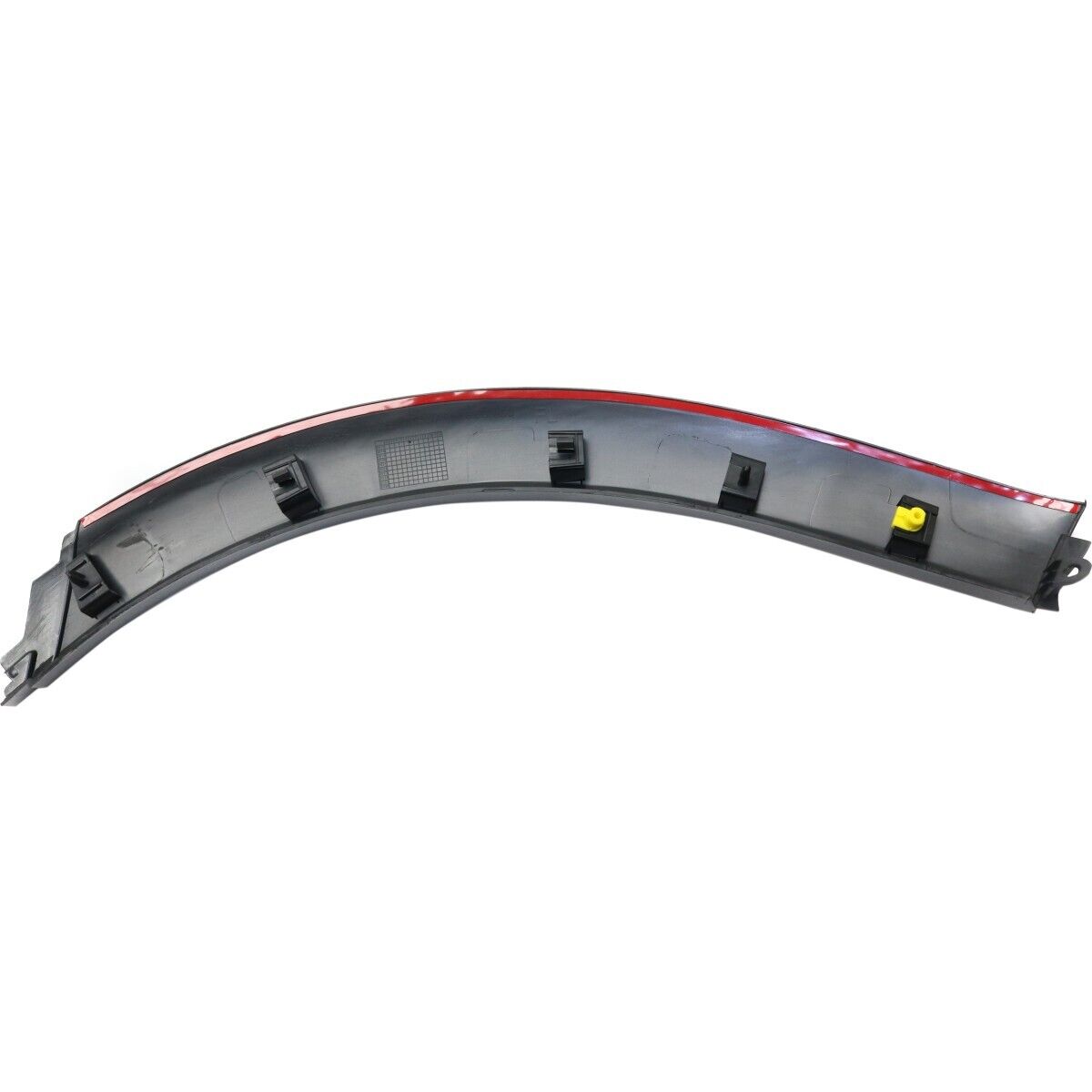 Wheel arch extension front section Black. Porsche 958 Cayenne ...
