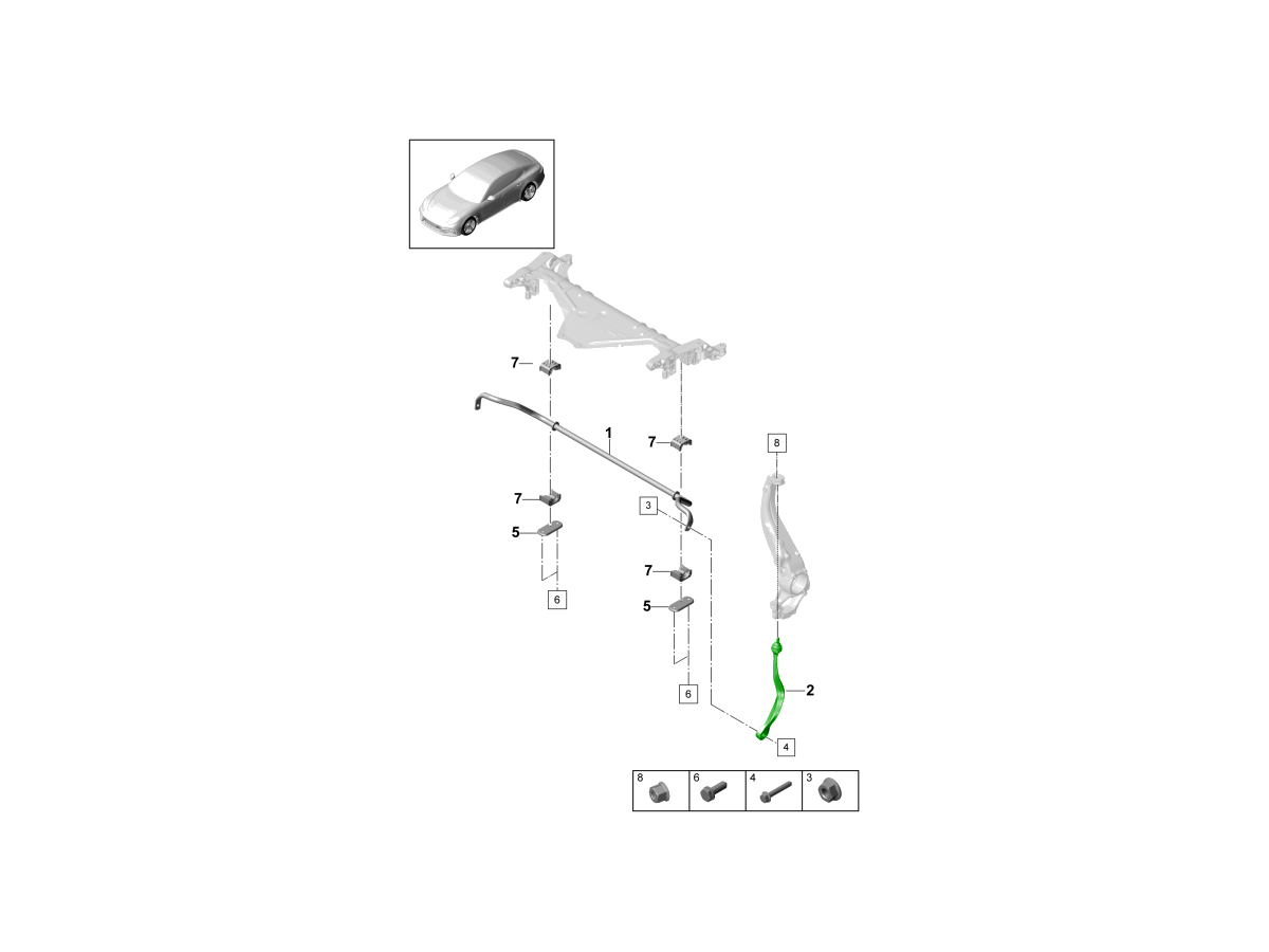 Original Porsche Part - 971616213A | Design 911