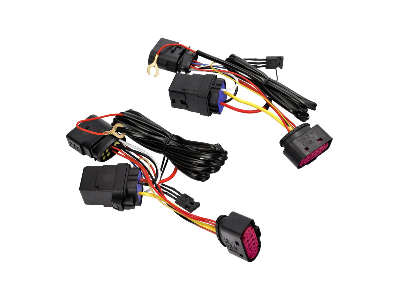 Harness adaptor for LED Headlamp upgrade . 991.2 Cars with LED factory ...