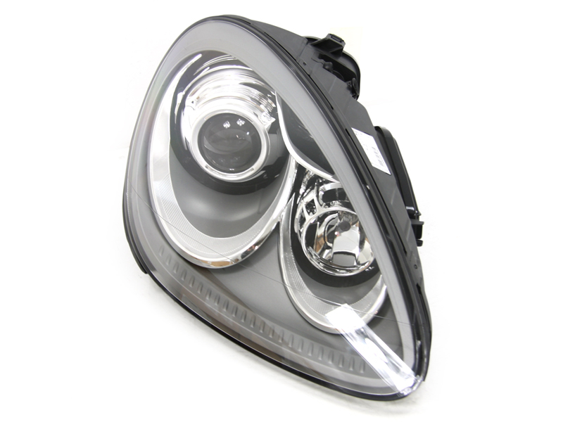 Original Porsche 95863117512 95863117612 Headlamp Litronic Xenon for ...