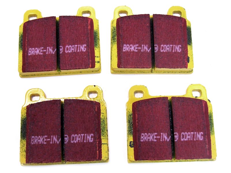EBC YELLOW Fast Road Brake Pads | Design 911