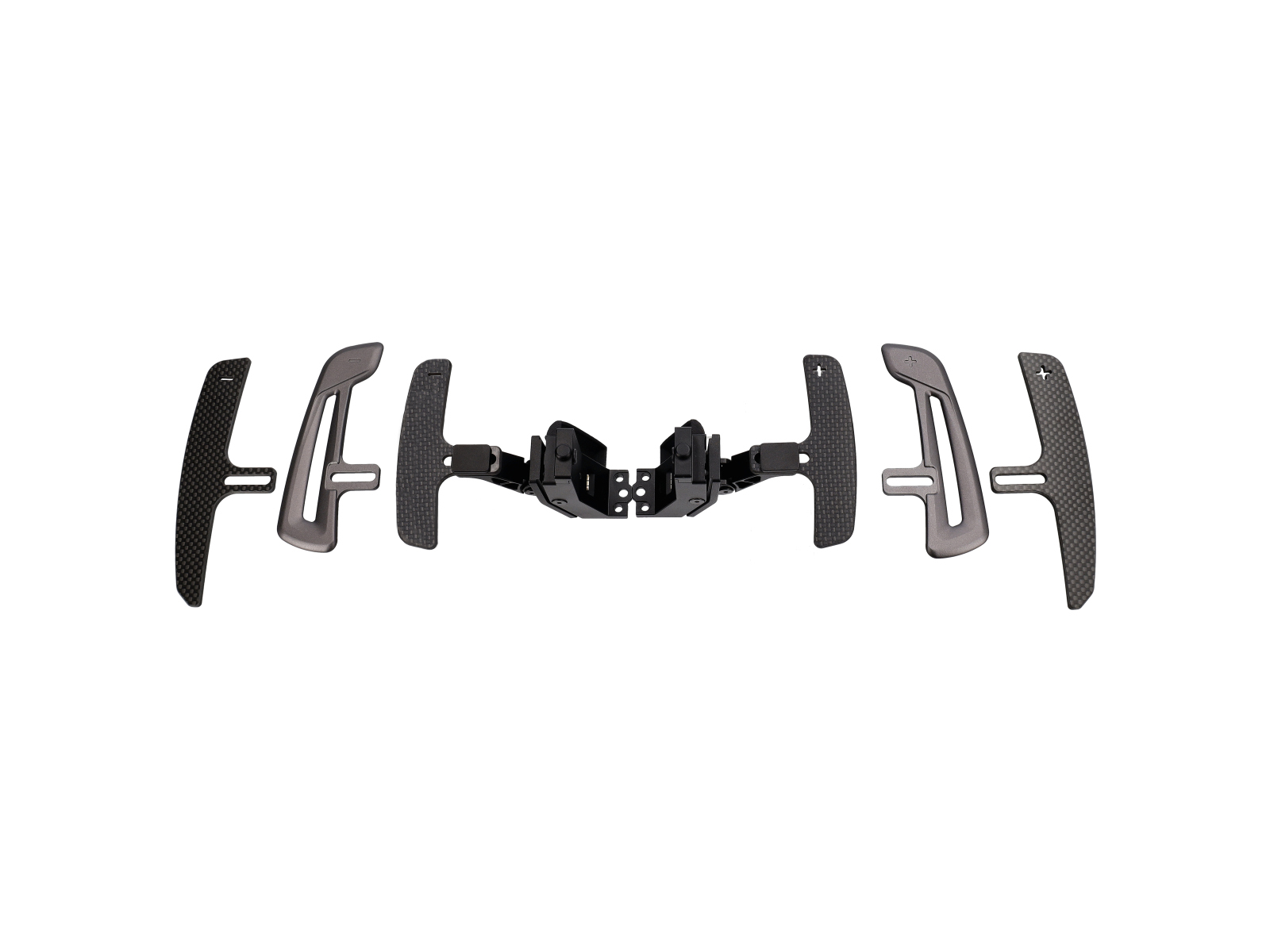 Magnetic PDK GT3 RS style paddle shifter set for Sport Design Steering ...