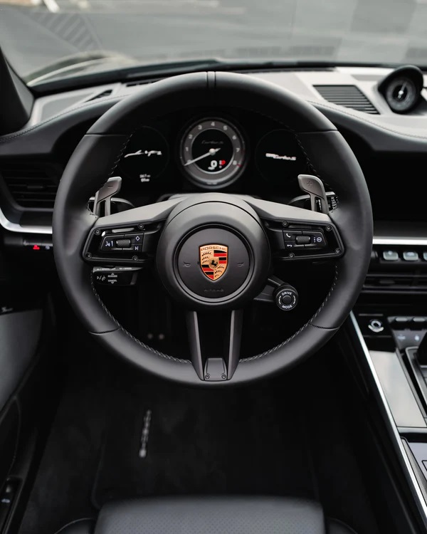 Buy Porsche 992 (911) 2019>> 992 GT3 4.0L Steering Wheels With Air Bag ...