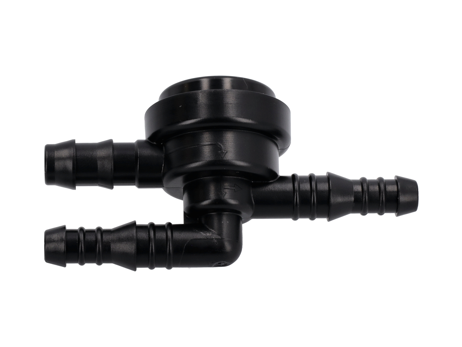 Distribution piece with valve, headlamp washer system. Porsche 957 ...