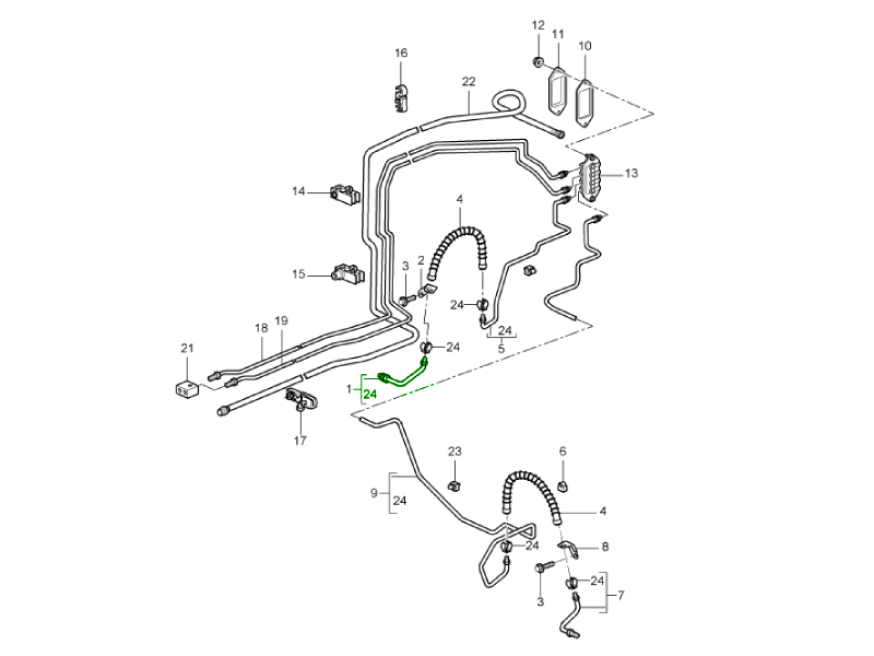 Porsche Calipers & Brake Lines | Design911 Precision Hydraulic ...