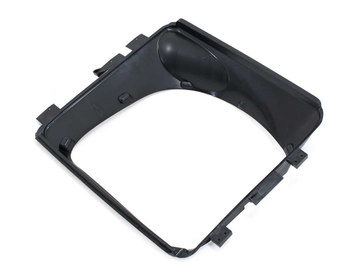 Porsche 95B.1 Macan Front bumper air duct for radiator 95B117339B ...