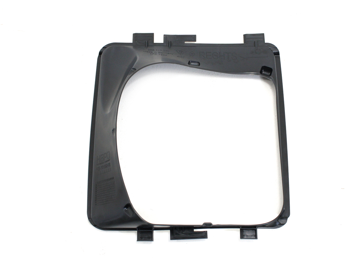 Porsche Front Bumper Radiator Frames & Brackets | Cooling System Mounts ...