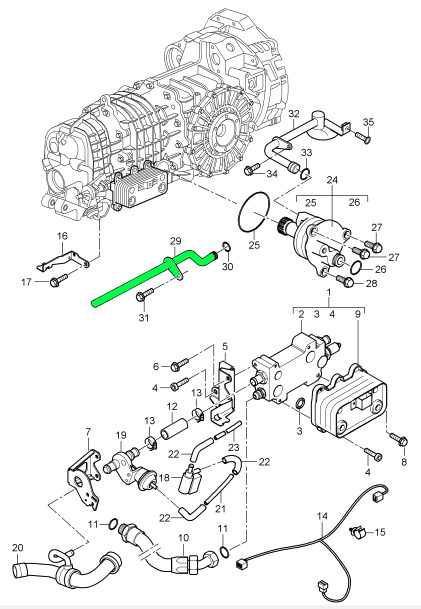 Buy Porsche 997 (911) MK2 2009-2012 Transmission Parts | Design 911
