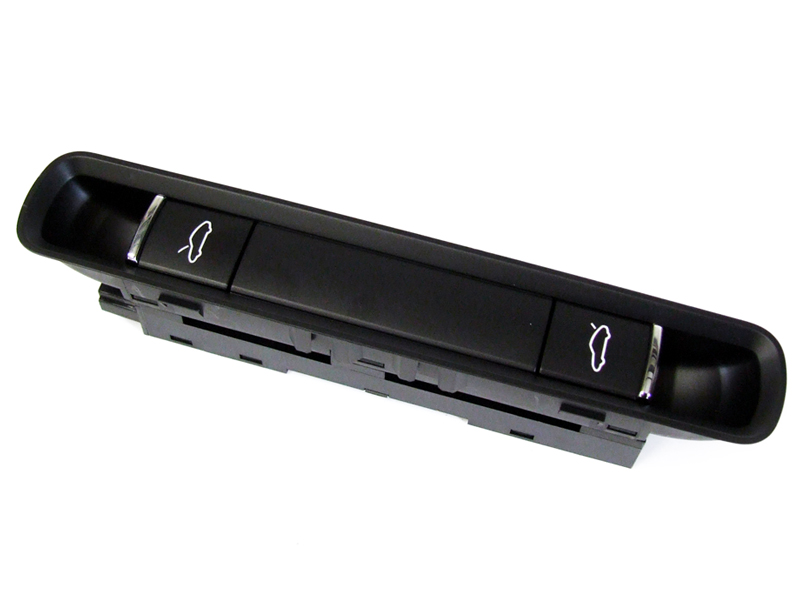 Original Porsche 99161310501A05 Bonnet and rear lid opener switch panel ...