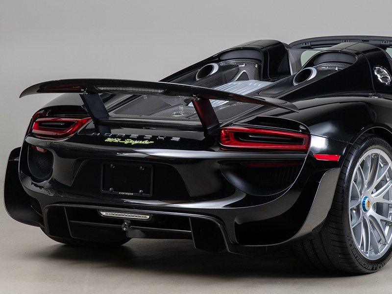 Porsche 918 Spyder Carbon fibre rear spoiler 91850423107A3G ...