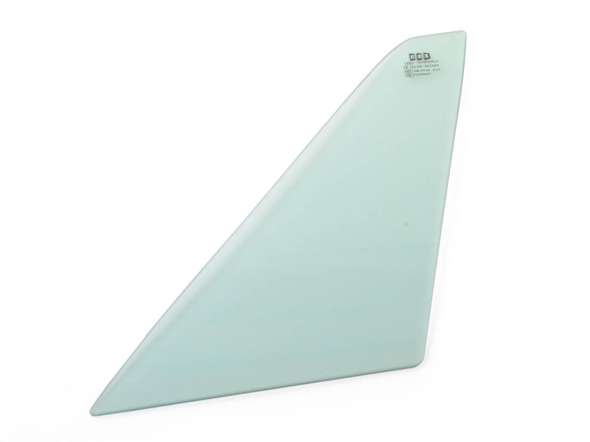 Front 1/4 window glass, Green Tint. Porsche 911 / 964 TARGA ...