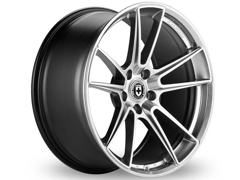 19" HRE FlowForm FF04 alloy wheels in Tarmac - FF04LM20 | Design 911