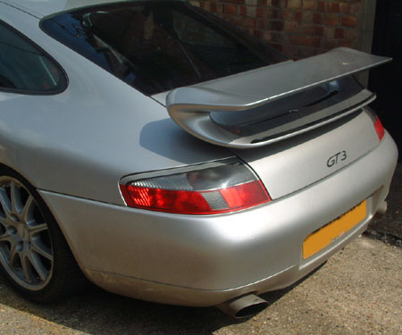 Rear Spoiler Aerofoil GT3 MK1 for Porsche 996 - 99651226011 | Design 911