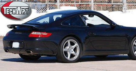 TechArt Rear Spoiler Type III. Porsche 997 Carrera - 097100820009 ...