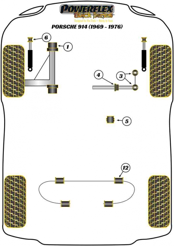 Buy Porsche 911 & 912 (1965-1989) Anti Roll Sway Bar | Design 911