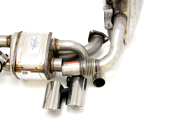 Porsche 991 Carrera Sports Exhaust System 99104420003 - 99104420003 ...