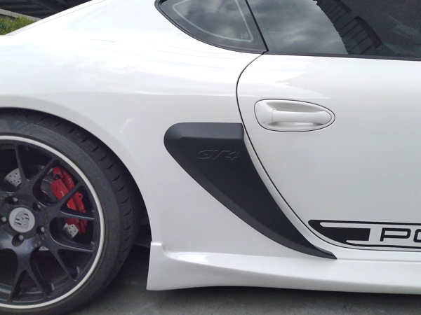 Side Air Scoop / Ducts GT4 Look Porsche 987 Cayman - 98750456000 ...