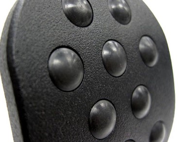 Rennline Gas Pedal for Porsche A12.2 - A122BLKBLK | Design 911