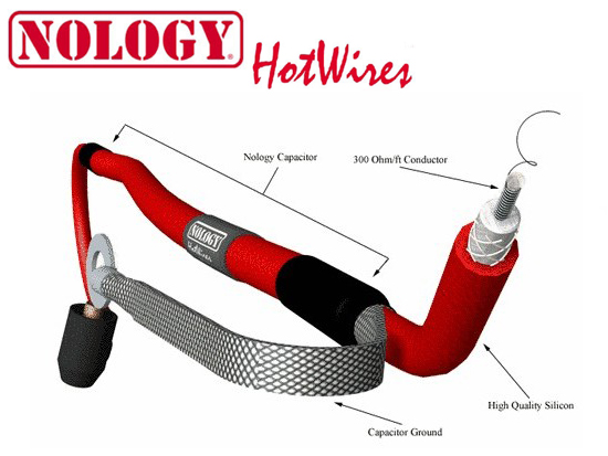 Ignition HT Lead Hi- Performance Set for 4-cylinder Porsche 924, 944 ...