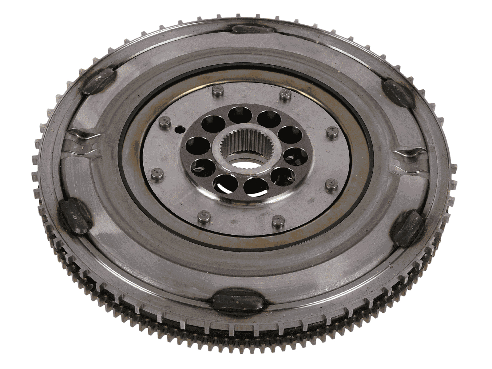 Dual-mass flywheel. Porsche 991.1 Carrera PDK 99111402001 99111402000 ...