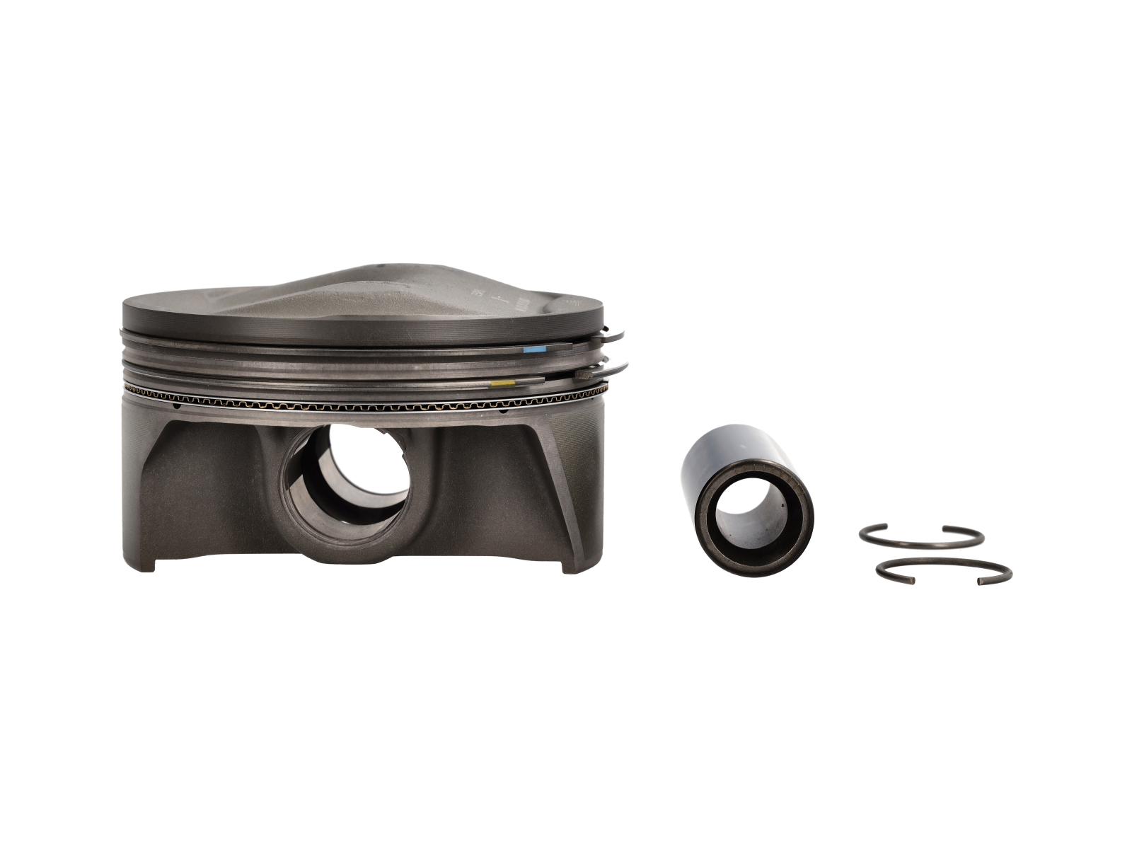 Forged engine piston set. Porsche 95B.1 Macan 3.6ltr / 95B Macan 3.0ltr ...