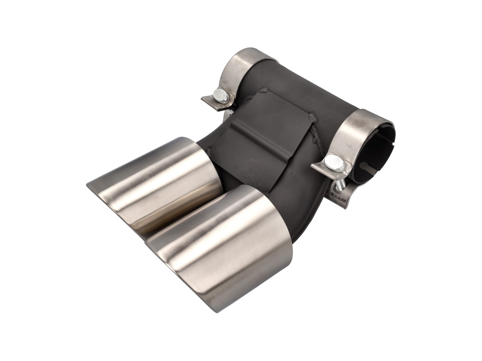 DesignTek Exhaust tail pipes brushed finish for Porsche 982 / 982C ...